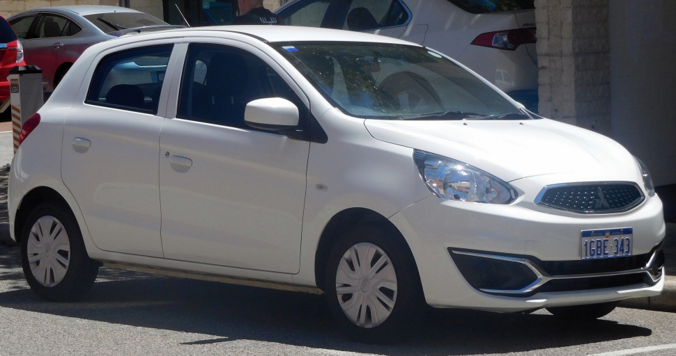 Mitsubishi Mirage technical specifications and fuel economy